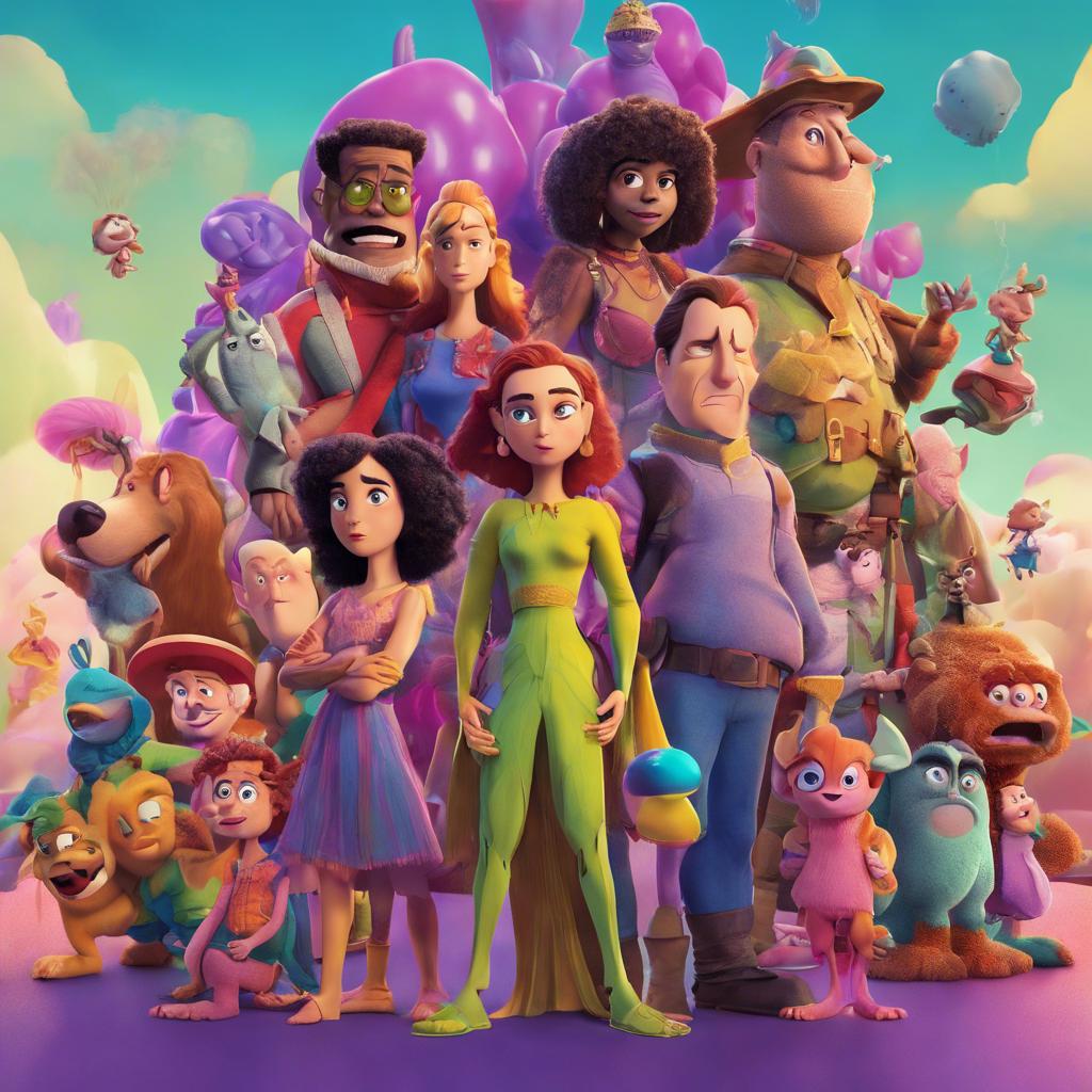 trendanchor - The Evolution Of Cartoons Over The Years